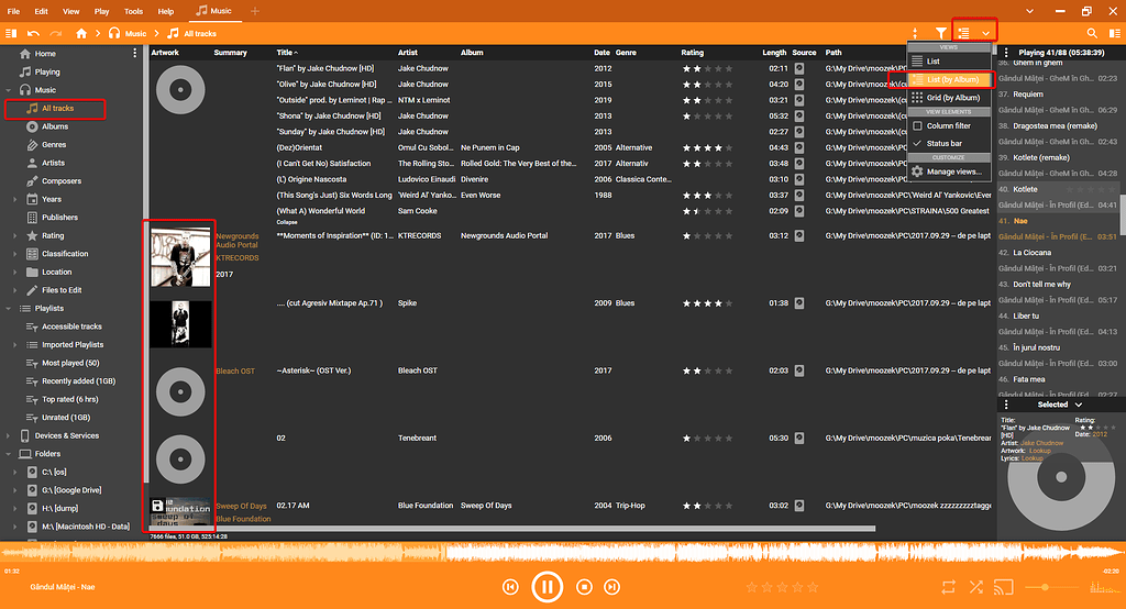 MediaMonkey 5 suggestions - Blog - Discourse